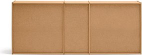 Komoda v přírodní barvě 197x80x40 cm Wally – Teulat