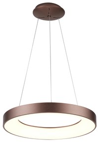 Moderní lustr Santana 38 3000K měděná