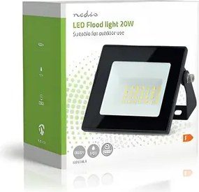Nedis LED reflektor / Reflektor / 4000 K / 1620 lm / IP44 / 20 W