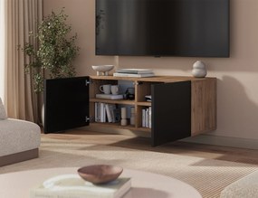 ADRK Furniture Lila Závěsný TV stolek ADRK-RTV-LIL-100-AB