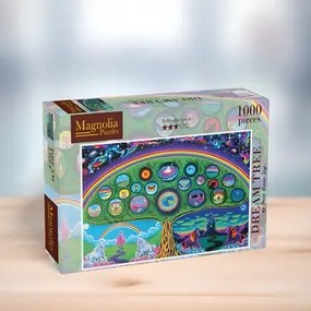 MAGNOLIA Puzzle Strom snů / 1000 dílků / 68 x 48 cm