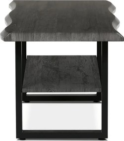 Konferenční stolek CT-F4212 GREY, mdf, šedý dub (120 x 60) cm