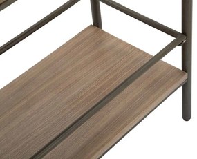 Designová komoda Ekewaka 100 cm hnědá