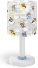 Dalber 41571T - LED Dětská lampička BABY TEDDY 1xG4/4W/230V modrá