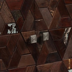 Příborník Masivní Recyklované Dřevo 60 X 30 X 76 Cm