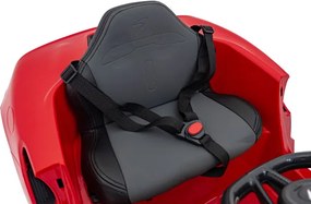 Dětské elektrické autíčko McLaren Artura 4×4 červené