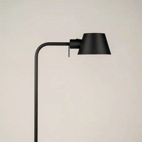 Stojací designová lampa Sabre Black