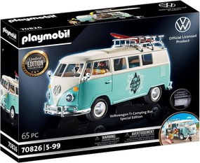 Stavebnice playmobil 70826 volkswagen t1 bulli - speciální edice