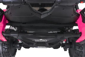 Elektrické autíčko PASSION 4x4 růžové