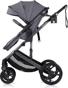 CHIPOLINO Kočárek kombinovaný Amore 2v1 Cloud Grey