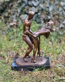 AKT Erotická bronzová socha - sex