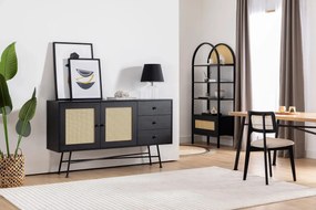 Kalune design Konzolový stolek NALA černý