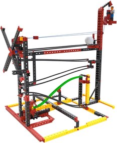 Stavebnice fischertechnik chain reactions stavebnice funny reactions
