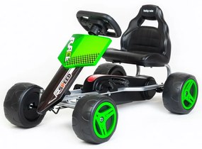 Baby mix go-kart motokára speedy zelená