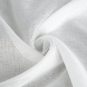 ZÁCLONA NA KROUŽCÍCH MARGO 300 CM X 250 CM CM BÍLÁ