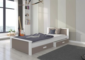 ADRK Furniture Postel ALDEX 200x90 CH-Alde-W+T-208-E1949