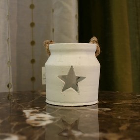 Svícen s hvězdou bílý, Casa de Engel - Svícen