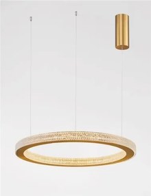 Závěsné LED svítidlo NOVA LUCE FIORE 60W 3000K 9285610 stmívatelné Triac