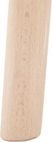 Křeslo, šedá/buk, EKIN