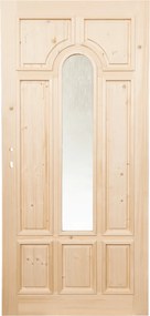 Hrdinka Kazetové dveře Hamburk A 80 cm Pravé