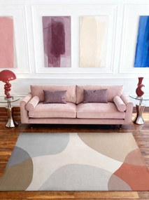 Ted Baker, Kusový koberec Ted Baker Hackney 106356 Modrá, 200x300, modrá, dětský pokoj