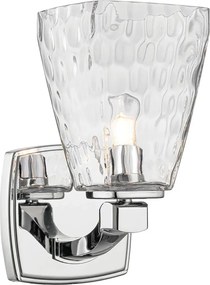 Nástěnné světlo do koupelny Elstead Marant IP44 Chrom/ čiré sklo