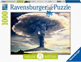RAVENSBURGER Puzzle Sopka Etna 1000 dílků 70x50cm skládačka 2417095