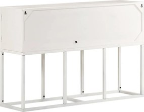 Příborník 115 x 30 x 76 cm masivní mangovníkové dřevo 323582