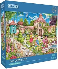 GIBSONS Puzzle Holubník / 1000 dílků / 68 × 49 cm