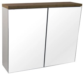 Comodo Zrcadlová skříňka bez osvětlení Orion W 80 ZS