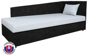 Jednolůžková postel (válenda) 80 cm Eda 4 Lux (s molitanovou matrací) (P). 774102