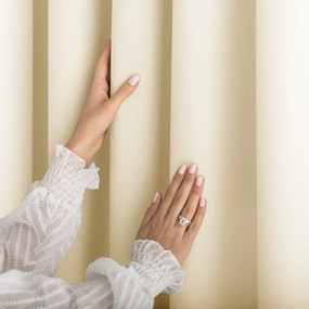 Slonovinový dimout závěs 140x250 cm Carli – Restilo