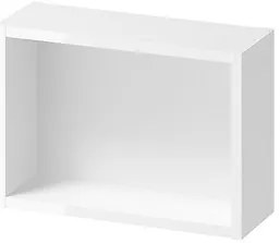 Cersanit Larga, závěsná otevřená skříňka 40x28cm, bílá, S932-081