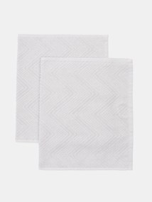Sinsay - Sada ručníků s žakárovým vzorem 2 pack - šedá