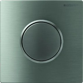 Geberit Sigma10 - Ovládání splachování pisoáru, nerezová ocel 116.015.SN.1
