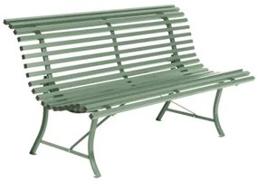 Louisiane Steel Bench 200 cm zelená Fermob