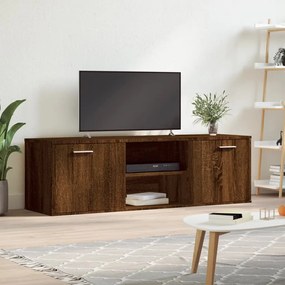 vidaXL TV skříňka hnědý dub 120 x 34 x 37 cm kompozitní dřevo [833558]
