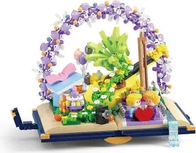 KOCO Stavebnice mini Romance Diary č.1 / 1222 dílků