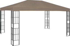 Altán 4 x 3 m taupe 312258