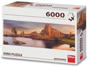 Puzzle dino panská skála