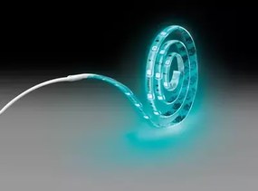 Philips 70102/31/P6 transparentní / LED pásek / 5m / RGB / 450lm / kro