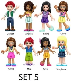 Sety figurek pohádkových postav od Disney Set: SET 5