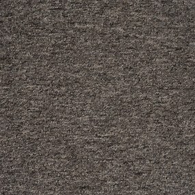 Associated Weavers, Metrážový koberec Medusa 40, na míru, šíře 4m, hnědá, ab (mřížka), chodba / předsíň