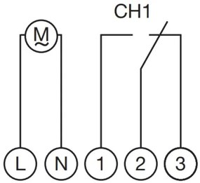 Spínací hodiny Grässlin talento smart B15 43.02.0001.1 Bluetooth-připojení