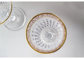 BOHEMIA PRESTIGE DORATO SKLENICE NA VÍNO 230ML SADA 6 KS