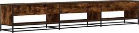 TV skříňka kouřový dub 270 x 40 x 46 cm kompozitní dřevo 3300812