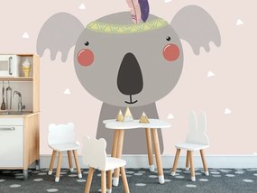Tapeta koala do dětského pokojíčku - 150x100 cm