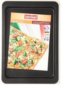 Plech na pizzu Zenker Special Countries, 42 x 29 cm