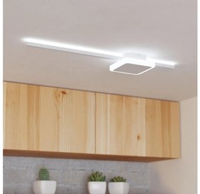 Eglo | Eglo 99607 - LED Stropní svítidlo SARGINTO 1xLED/6,3W/230V + 1xLED/5,4W | EG99607