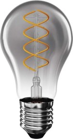 LED žárovka DECO SMOKED A60 teplá bílá